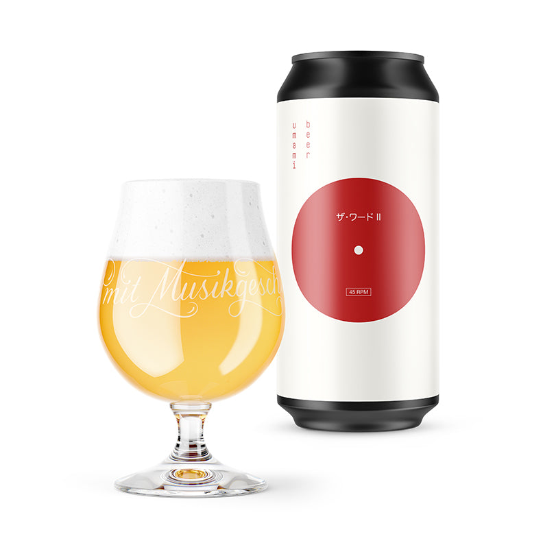 Brauton x Mochi - umami beer – Brauton - Bier mit Musikgeschmack